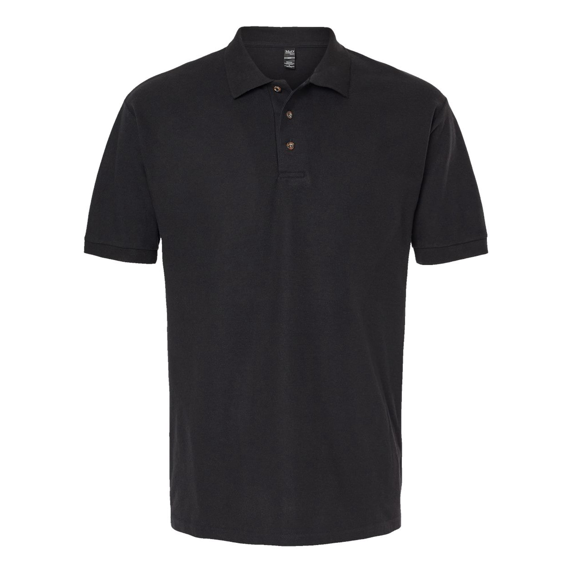 Click here for M & o 7002 Ring-Spun Piqué Polo prices