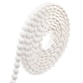 Flexible Pearl Beaded Trim Self-Adhesive Decorative Wall Molding for ...
