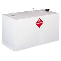 Delta 484000 White Automotive Cargo Boxes 96 Gallon Rectangular Steel ...