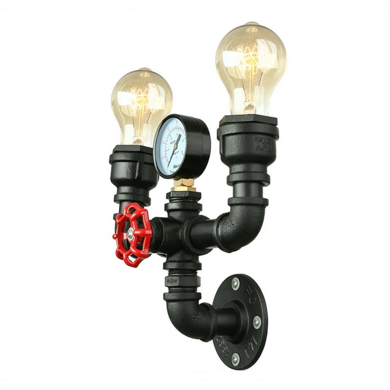 Steampunk Wall Sconce Electric