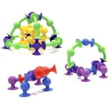 Fat Brain Toys Squigz- Starter Set Building Kit - Walmart.com