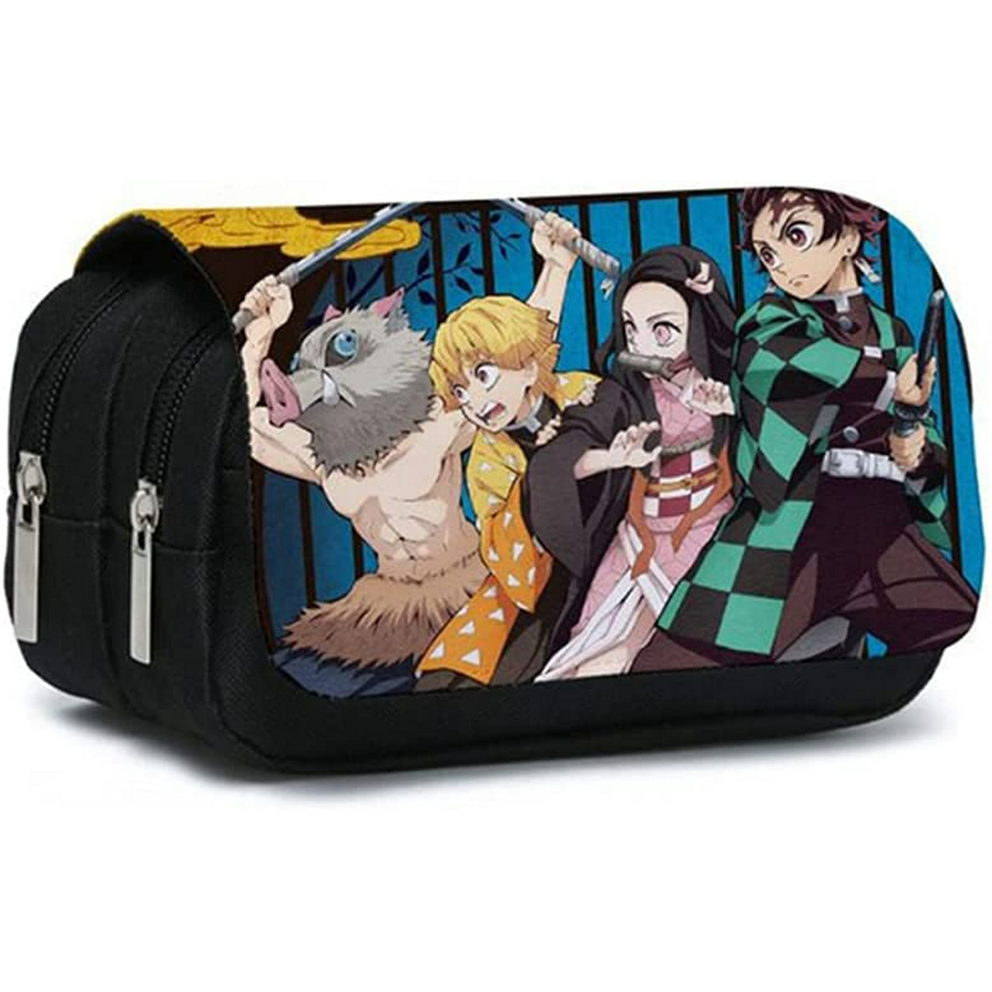 Click here for Jhijhoo Demon Slayer Pencil Case Cartoon Large-Cap... prices