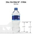 Display Technologies Visi-Slide Plastic 20 oz Beverage Dispenser, 3 ...