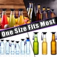 30 Pieces Mini Graduation Cap Plastic Grad Cake Wine Bottle Cover ...