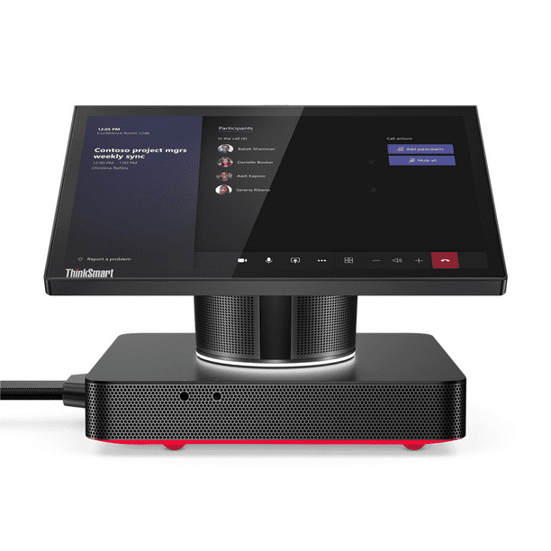 Lenovo Sistema de Videoconferencia ThinkSmart Hub, Full HD, Negro ...