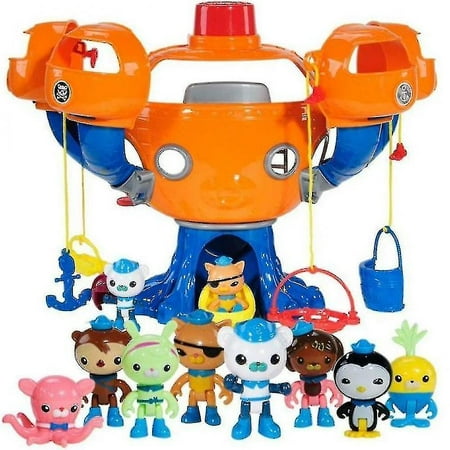 Sofirn Octopus Castle Toy Barnacles Kwazii Peso Shellington Dashi ...