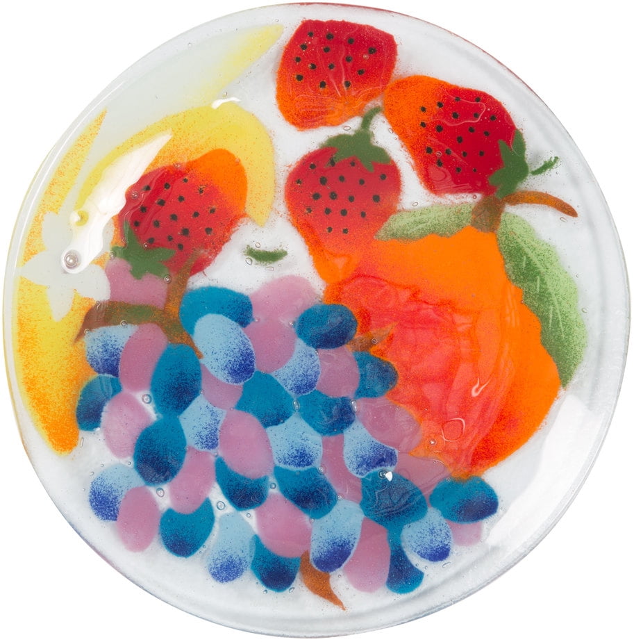 Pavilion - Fruit 8" Round Dining Plate - Walmart.com