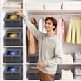 2 Pack Stackable Hat Storage for Baseball Caps, Holds 28 Caps - Closet ...