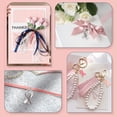 60Pcs 3 Style Alloy Enamel Pendants October Breast Cancer Pink ...