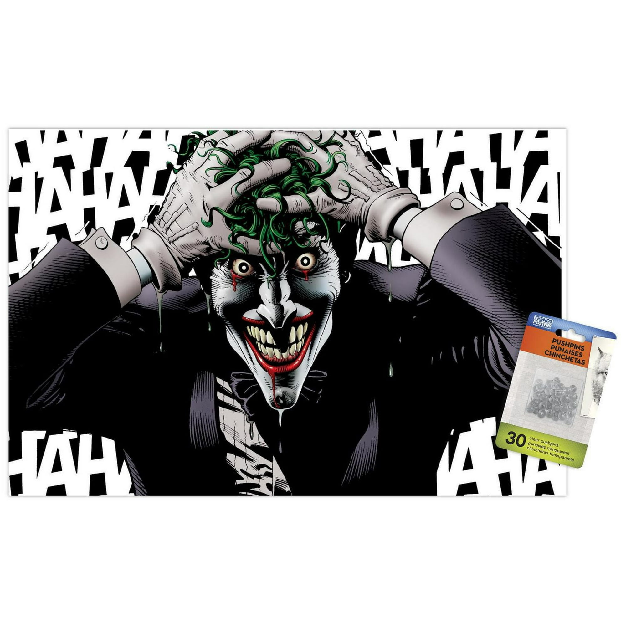 Click here for Trends International Dc Comics - The Joker - Crazy... prices