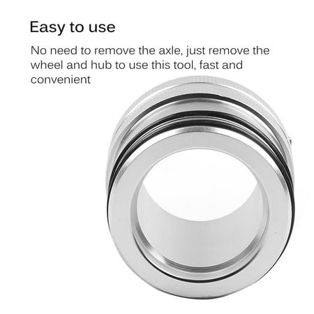 Front & Rear Wheel Bearings Greaser with Bearing Greaser Sealed O-ring ...