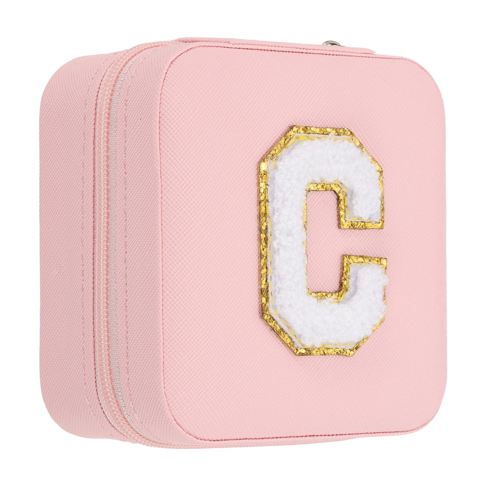 Click here for Uxcell Travel Jewelry Case  Initial Jewelry Box Sm... prices