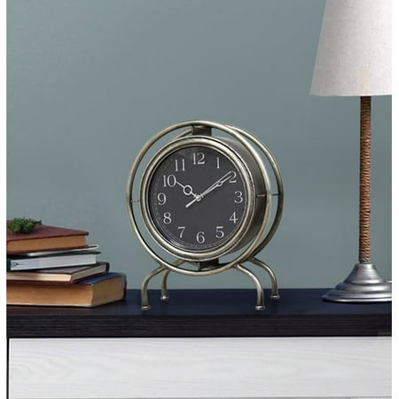 Stratton Home Decor Gamma Table top Clock - Walmart.com
