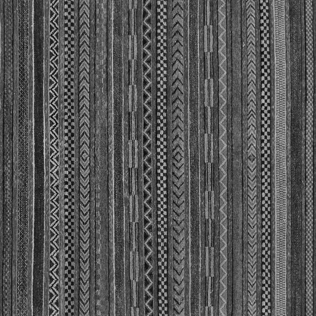 Ahgly Company Indoor Square Oriental Gray Modern Area Rugs, 6' Square ...