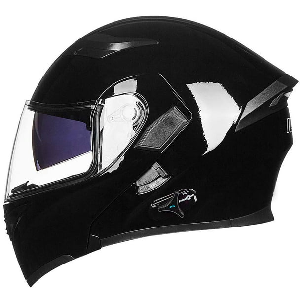 Casco de moto ILM 902BT, Bluetooth, modular, plegable, DOT | Bodega Aurrera en línea