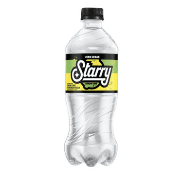 Starry Lemon Lime, 20 Oz bottle (16 Pack) - Walmart.com