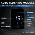 iSpring Auto Flushing Spin-Down Sediment Water Filter with Bypass, 50 ...