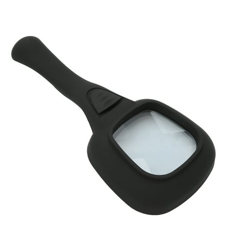 Lighted Magnifying Glass, Illuminated Magnifier Square Shape 6 LED For ...