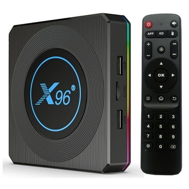 Amlogic S905X4 Android 11.0 TV Box X96 Max+Ultra with 4GB RAM 64GB ROM 8K Ultra HD H.265 Dual ...