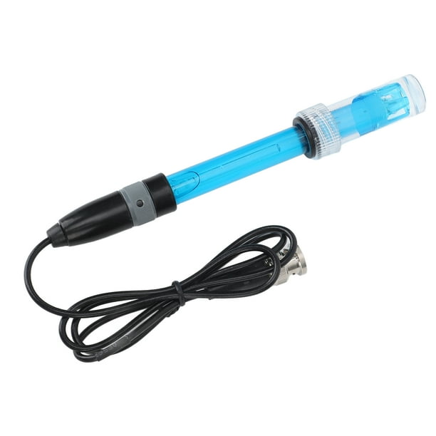 Sonda De Electrodo De PH, Conector BNC Del Electrodo Del Sensor De PH Respuesta Rápida Para ...