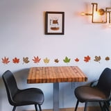 Maple Leaves Stencils Autumn Leaves Stencil Plastic Leaf Pattern ...