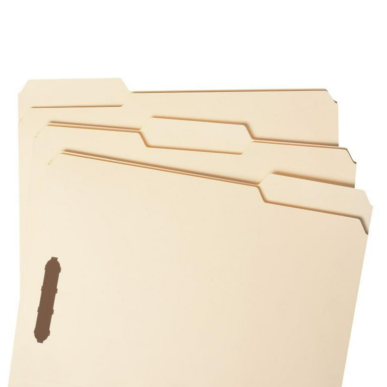 Smead File Folders With Fasteners