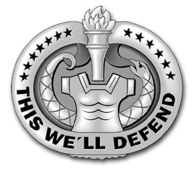 5.5 Inch Army Drill Sergeant Badge (Gray) Vinyl Transfer Decal ...