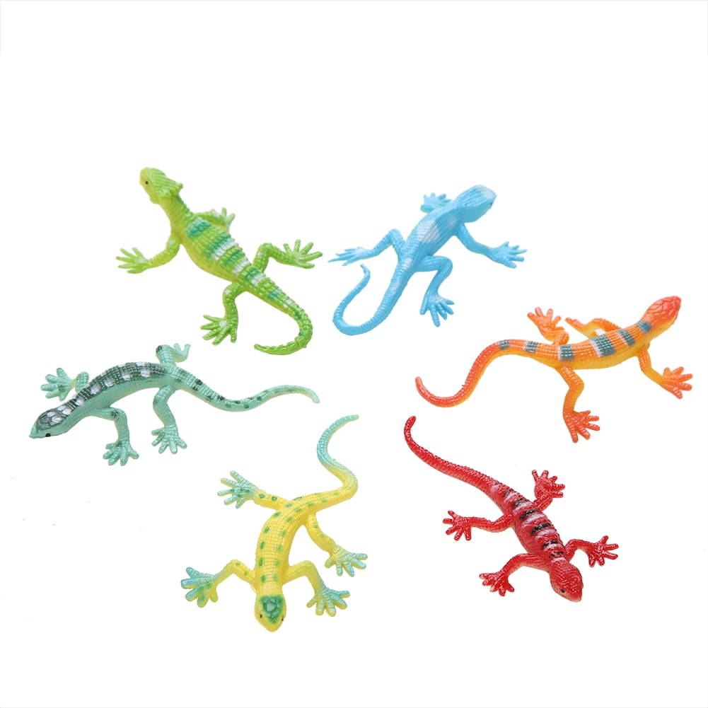 Click here for Liyjtk 12 Reptile Lizard Animals Figures  Realisti... prices