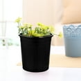 10pcs Simple Gallon Pot Flower Planter Garden Plastic Plant Nursery Pot ...