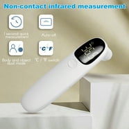 Equate Temple Touch 6-Second Digital Thermometer - Walmart.com