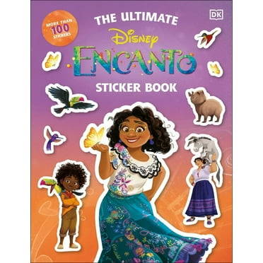 Disney Moana Ultimate Sticker Book - Walmart.com