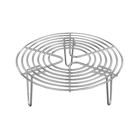 Tall Steam Rack Stand Heavy Duty Stainless Steel Multifunction Basket ...