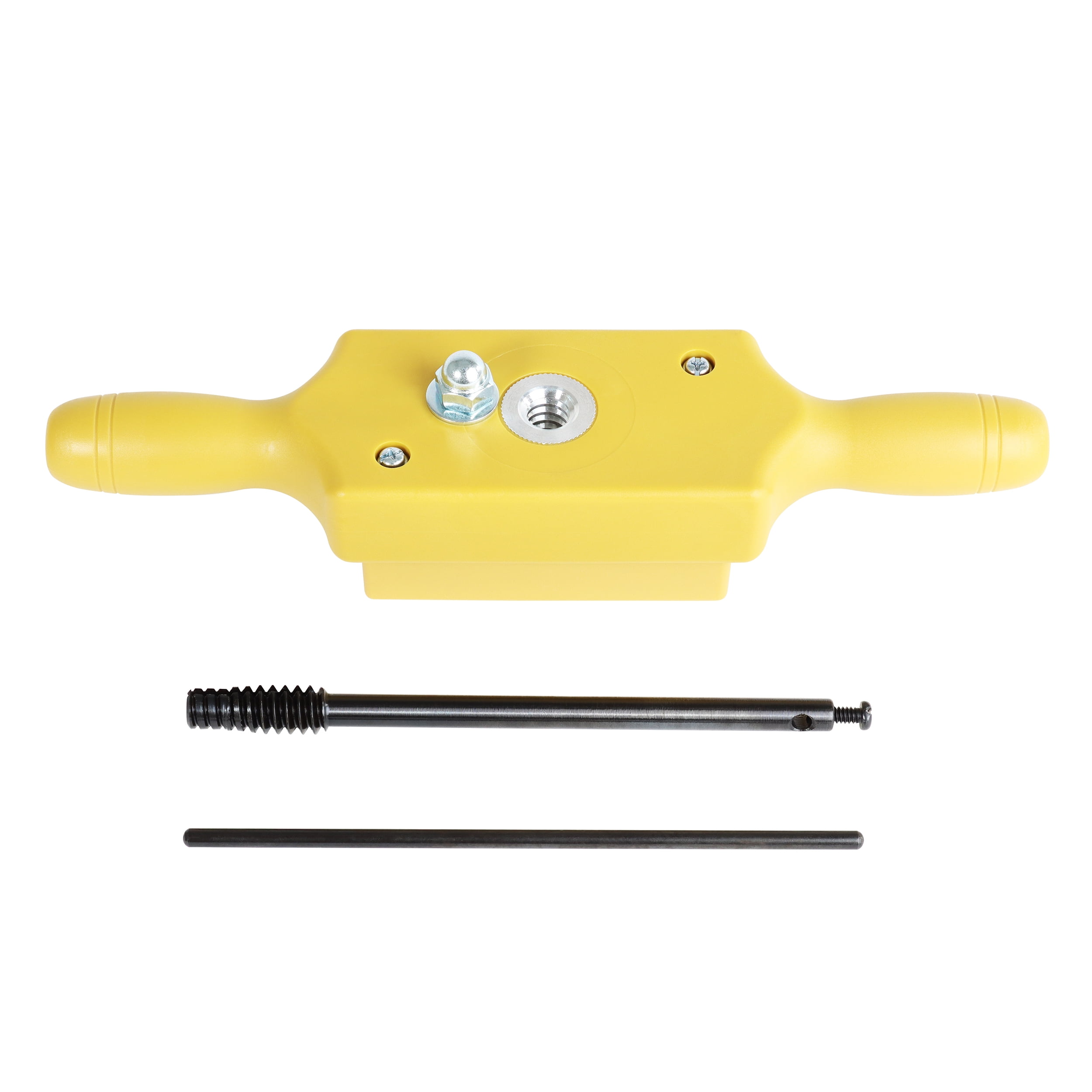 DCT Plastic Jig Dowel Thread Tap Kit - 1/2in x 8TPI Threading Box and ...