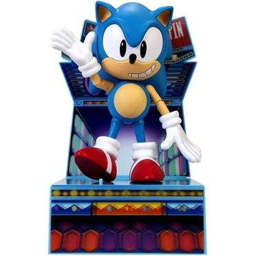 Sonic The Hedgehog Series 1 Collectible Figures Eggforcer, Knuckles ...