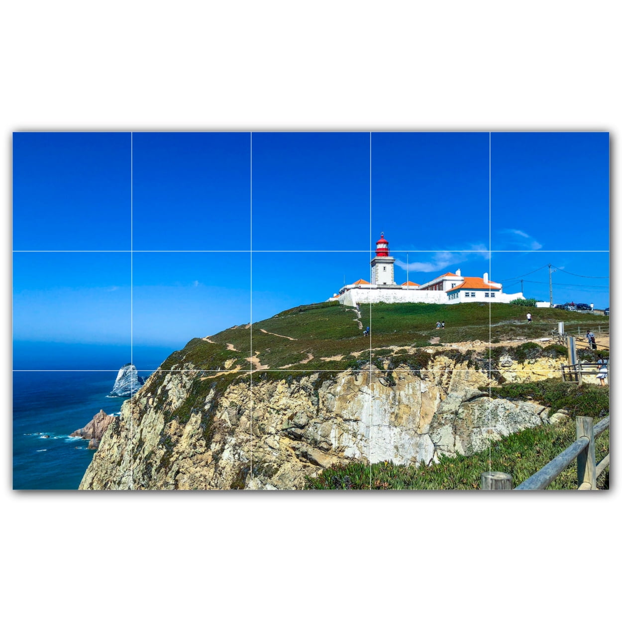 Picture-Tiles.com: Lighthouse Ceramic Tile Wall Mural WAL500828-53M. 30 ...