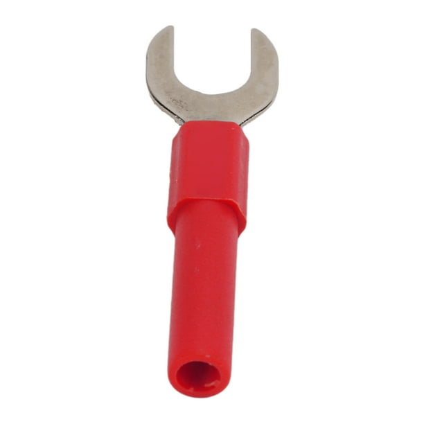 Conector tipo banana, 10 piezas Conector tipo banana en forma de U ...