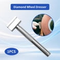 ARCADORA T Type Diamond Wheel Dresser Stainless Steel Handle 3cm Width ...