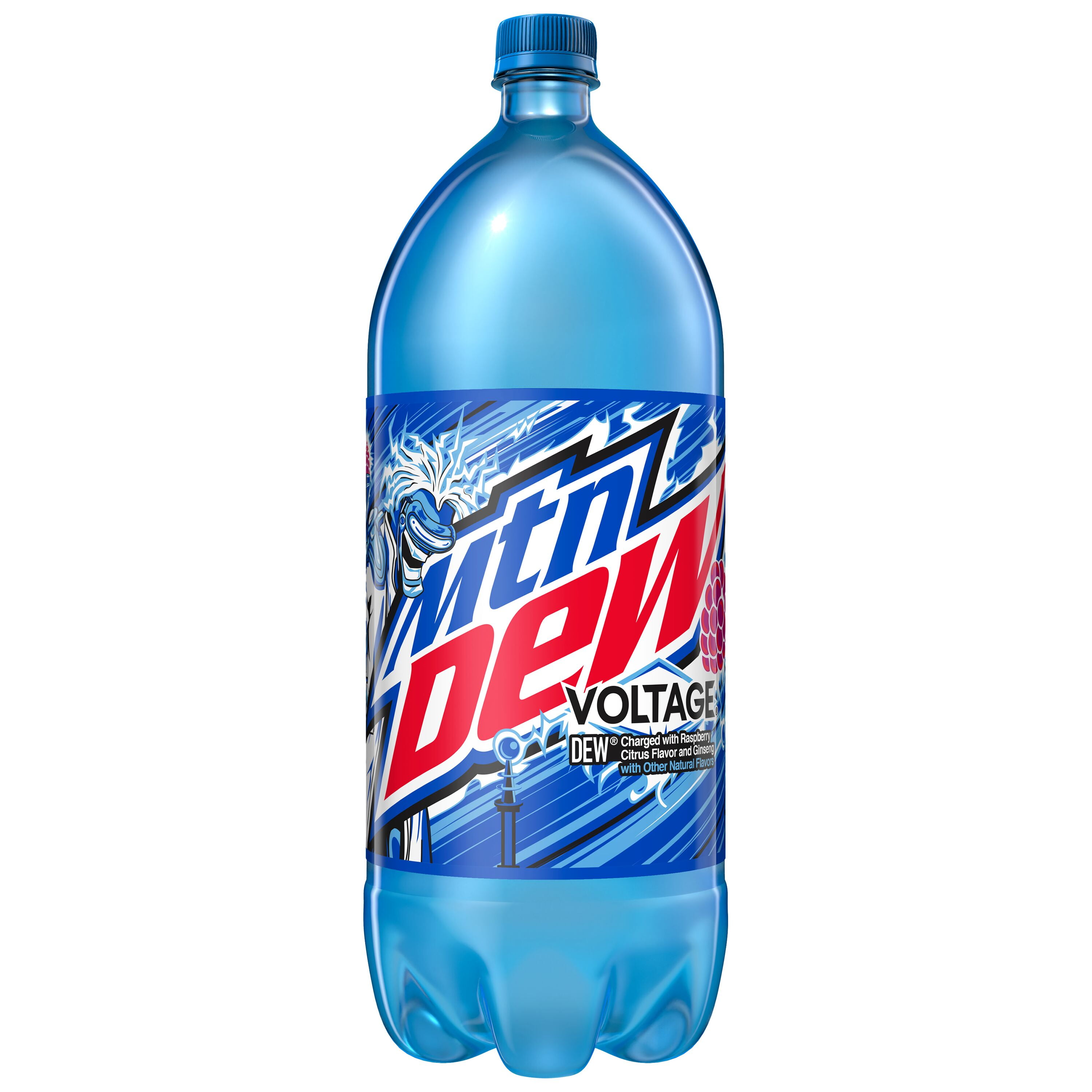 Mountain Dew Voltage 2 Liter