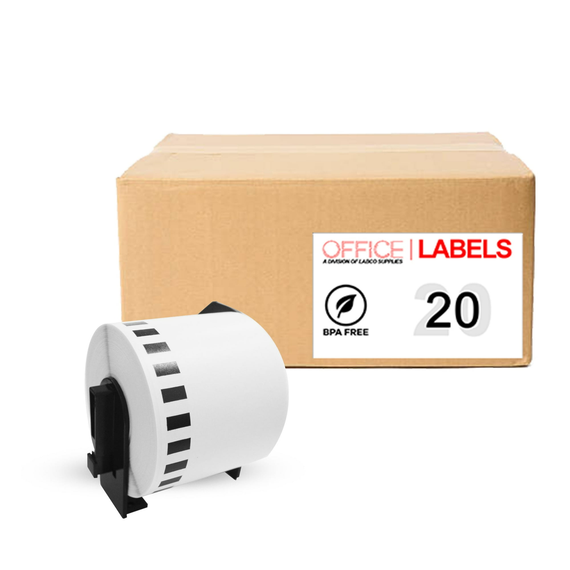 Click here for Office Labels 20 Rolls Of Dk-2205 Compatible Label... prices