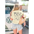 CLOTEX ASTANFY Vacation Oversized Tshirts for Women Casual Beach Tops ...