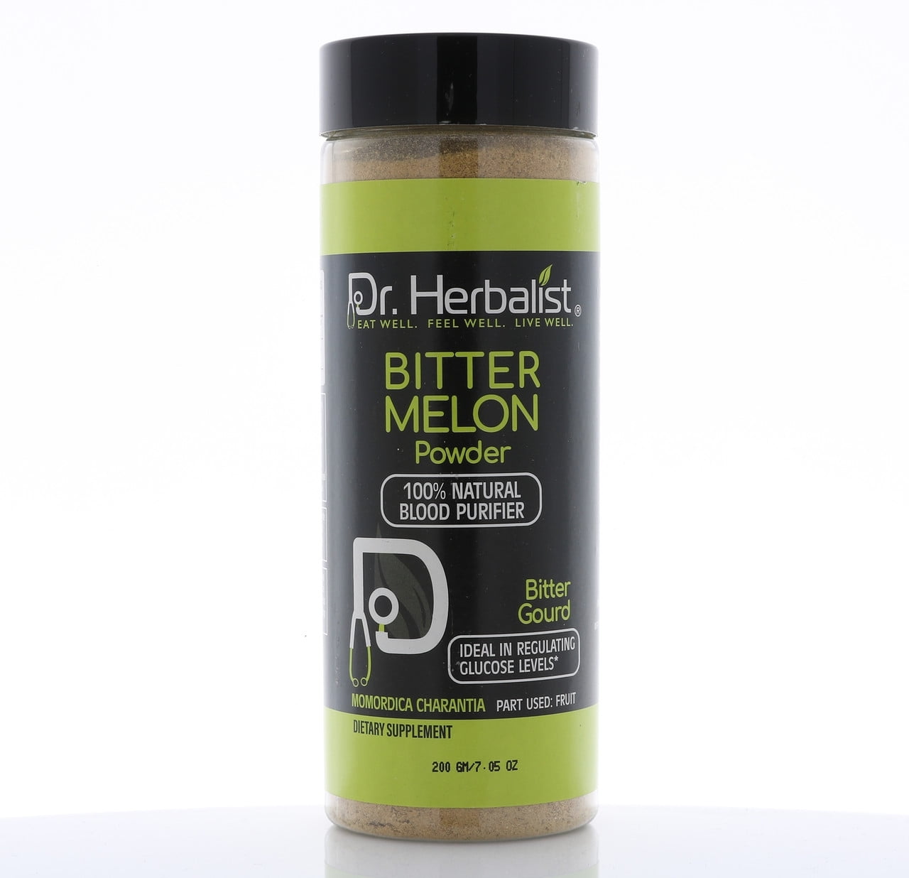 DR. Herbalist | Bitter Melon Powder 200g - Karela Fruit Powder ...