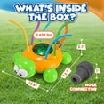 Water Sprinkler for Kids, Toddler Outdoor Toys - Backyard Spinning ...