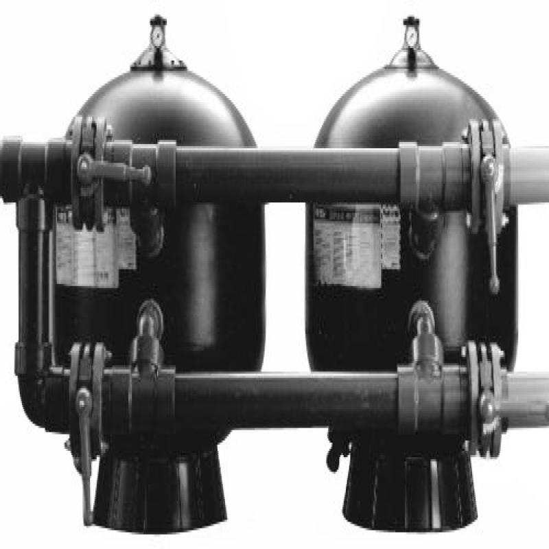 Pentair 146406 4-Inch SCH 40 Single Filter Adder Replacement Kit Triton ...