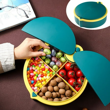 Dvkptbk Kitchen Storage Beetles Shaped Candy Box Household Melon Seed ...