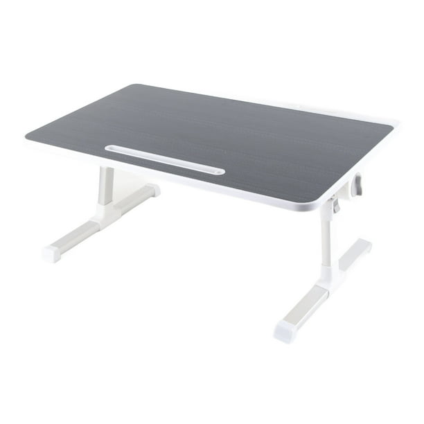 Laptop Bed Table with Foldable Legs Rotating Table Top Aluminum Alloy ...