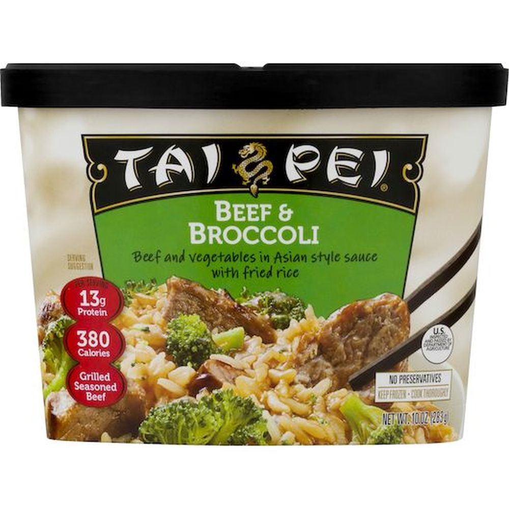Tai Pei Beef and Broccoli, 10 Ounce -- 6 per case - Walmart.com