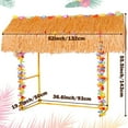 Free Shipping! Xinyi Hawaiian-style Tiki Bar Hut Kit, Outdoor Bar Kit ...