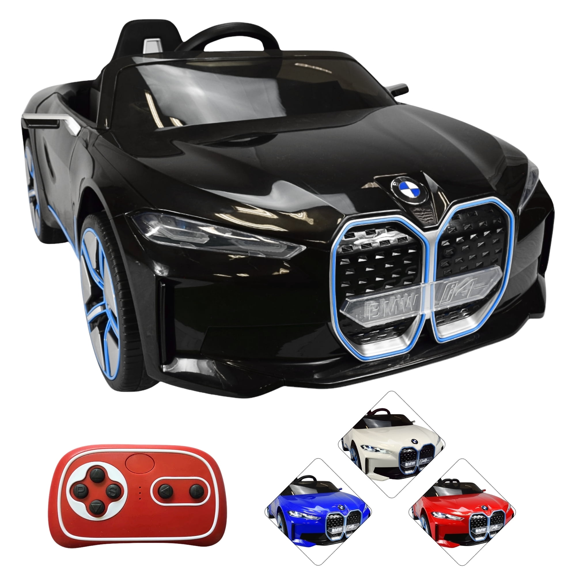 Montable Electrico para Niños BMW Deportivo Control Remoto 12v - Negro ...