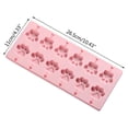 CEORPER Sugarcraft Mould Bear Flower Mold Christmas Gift Cake ...