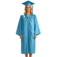 JIAHONG Unisex Adult Matte Graduation Cap and Gown Set with Honor Cord ...